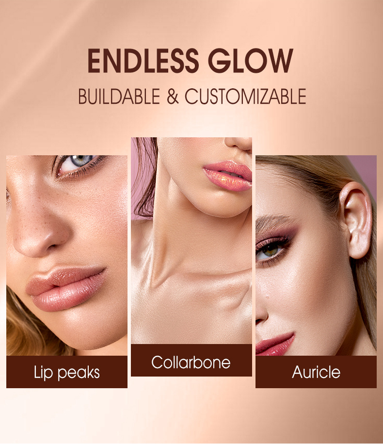 Jolilab Liquid Highlighter Ultra Bronzer Full Body Shimmer Glitter