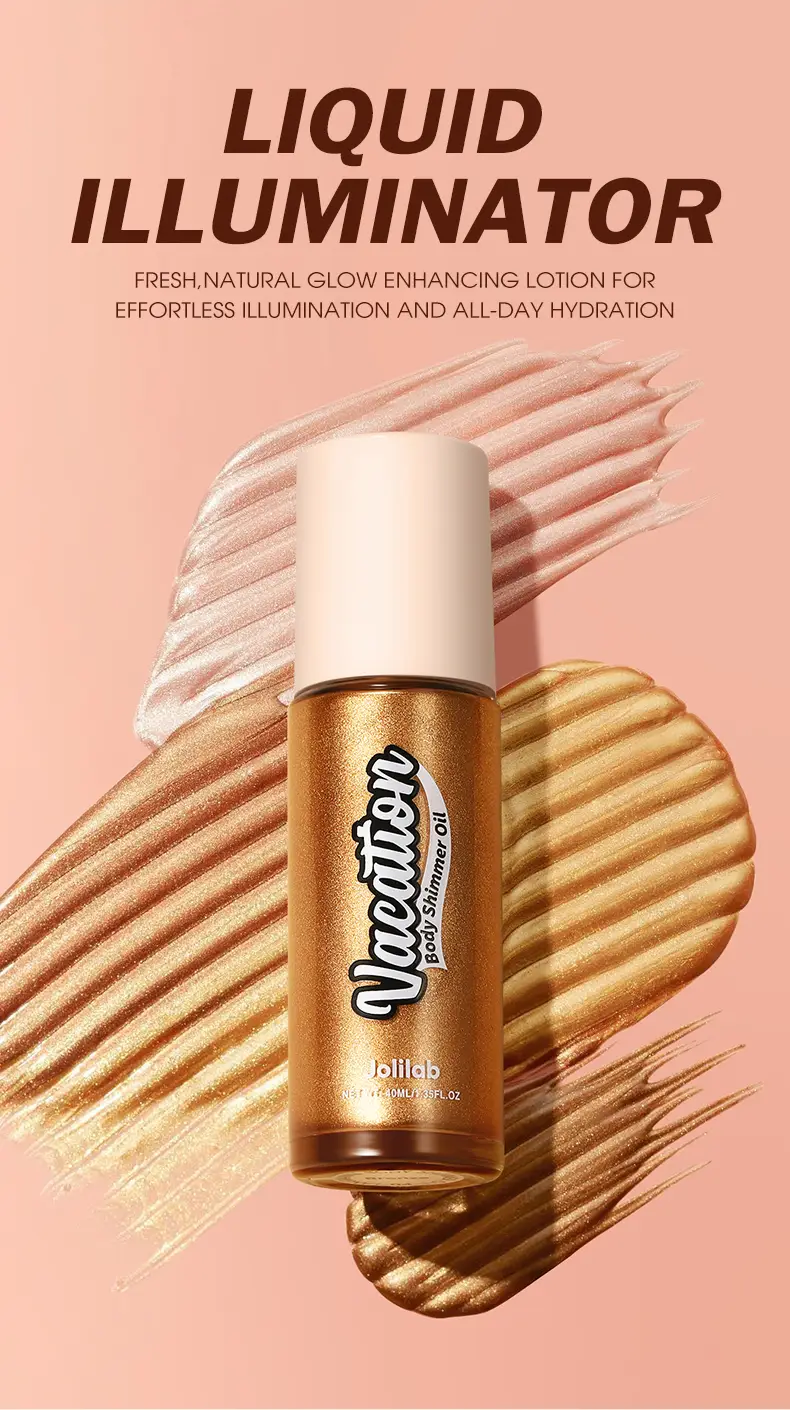 Jolilab Liquid Highlighter Ultra Bronzer Full Body Shimmer Glitter ... Jolilab Liquid Highlighter Ultra Bronzer Full Body Shimmer Glitter ...