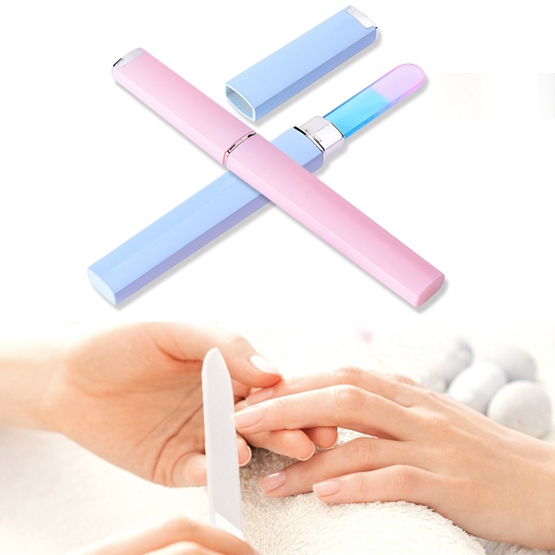 best crystal glass nail file design perfect women - Temu Canada