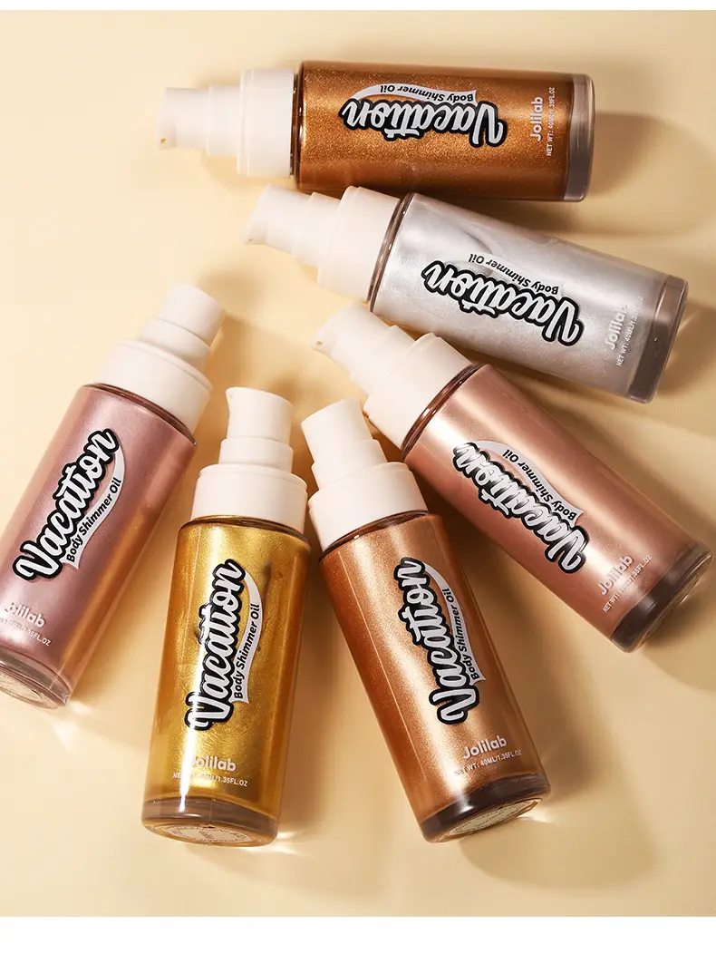 Jolilab Liquid Highlighter Ultra Bronzer Full Body Shimmer Glitter ... Jolilab Liquid Highlighter Ultra Bronzer Full Body Shimmer Glitter ...