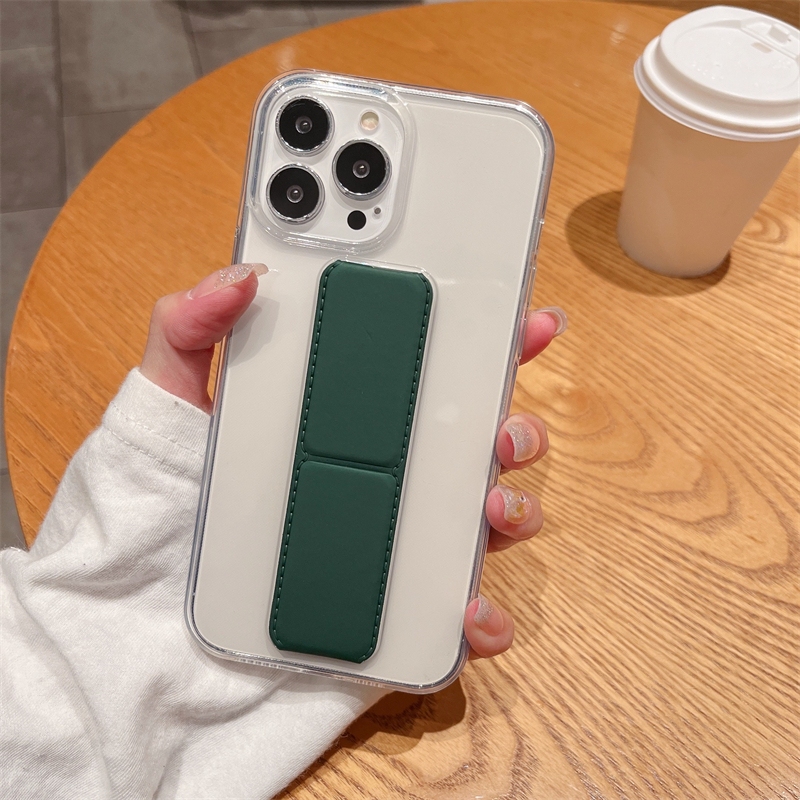 Wrist Strap Holder Transparent Shockproof Phone Case Cover - Temu New ...