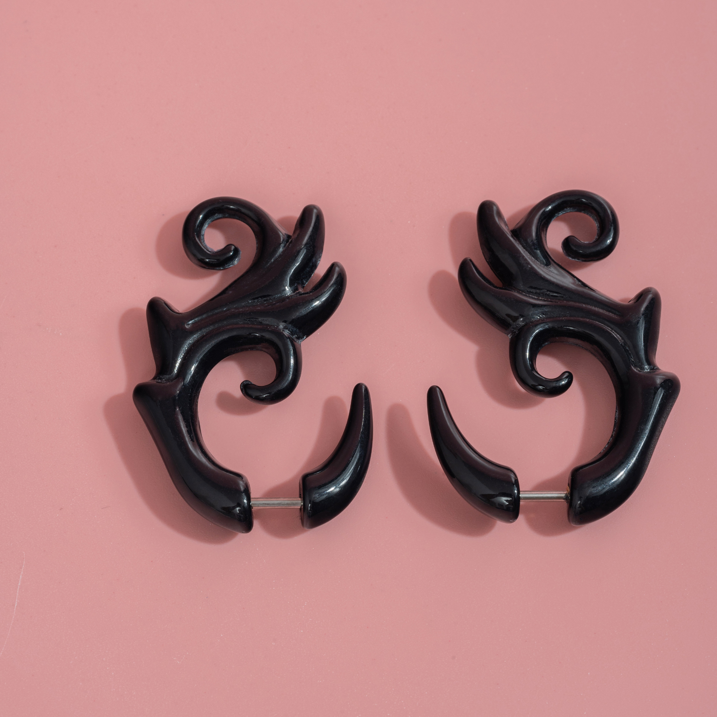 Hot Selling Ear Expansion Piercing Plastic Ear Jewelry - Temu Australia