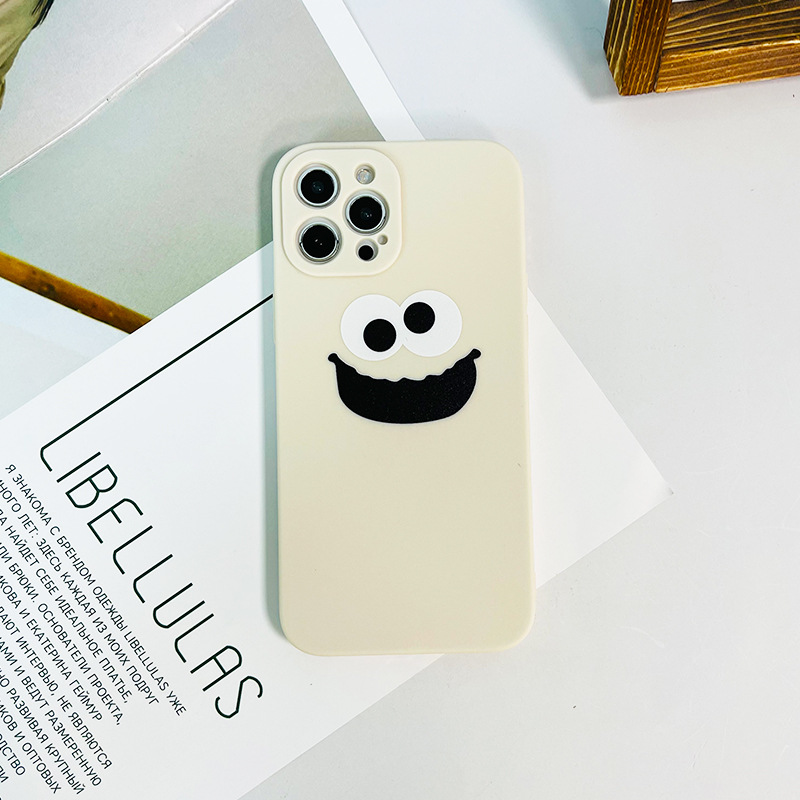 Funny Shockproof Evil White Phone Case - Temu Australia