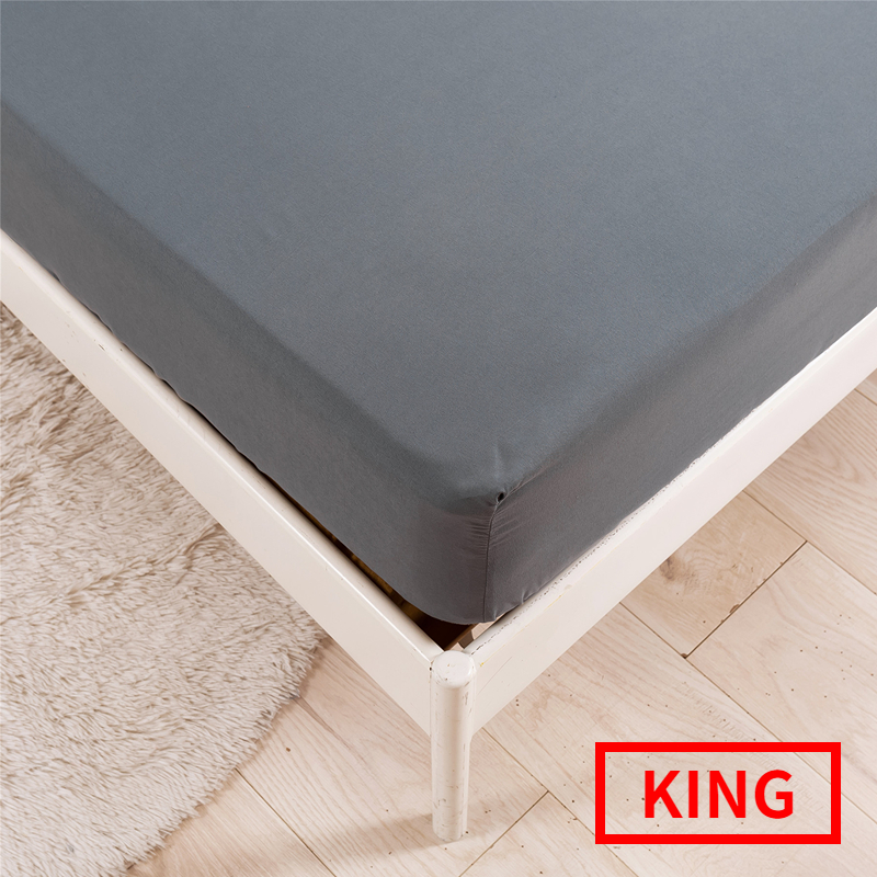 Deep Pocket Fitted Sheet Comfortable Durable Mattress Cover - Temu ...