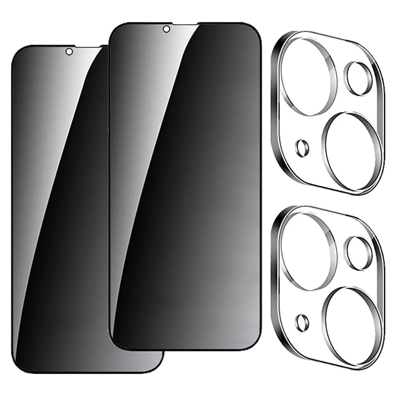 (2er Set 4er Pack) 2 Stk. Datenschutz Panzerglas Anti - Temu Germany