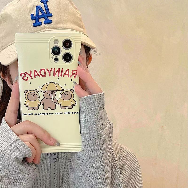 Three Little Phone Case Silicone Cover Cases - Temu New Zealand