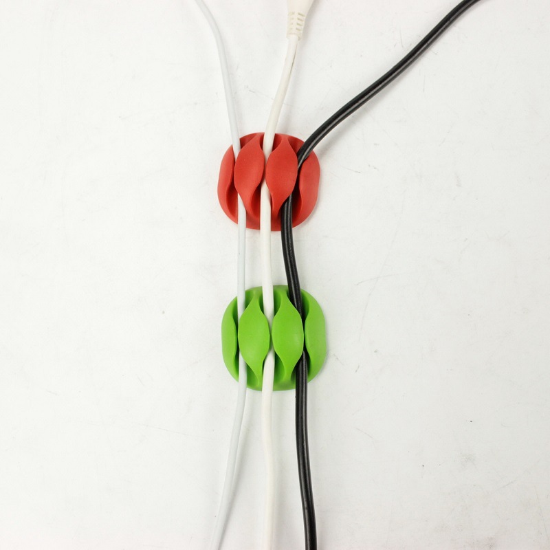 Cable Clips Self Adhesive Cord Holders Ideal Cable Cords - Temu United