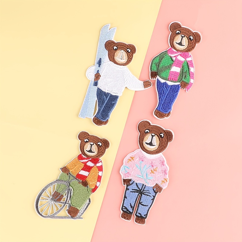 Sequin Embroidered Applique Cloth Patch Decorative Flower - Temu