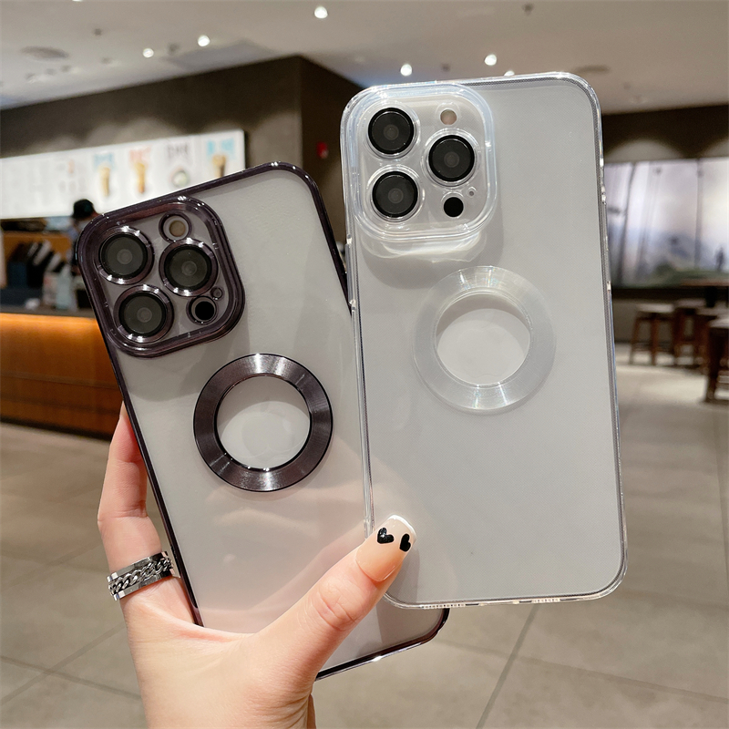 Electroplated Shockproof Case Lens Film Iphone14/14pro/14pro - Temu United Kingdom