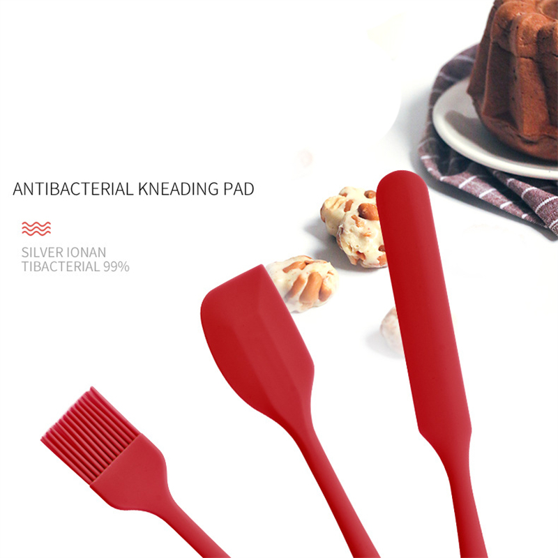 Baking Tools Cream Cake Silicone Scraper Spatula - Temu Norway