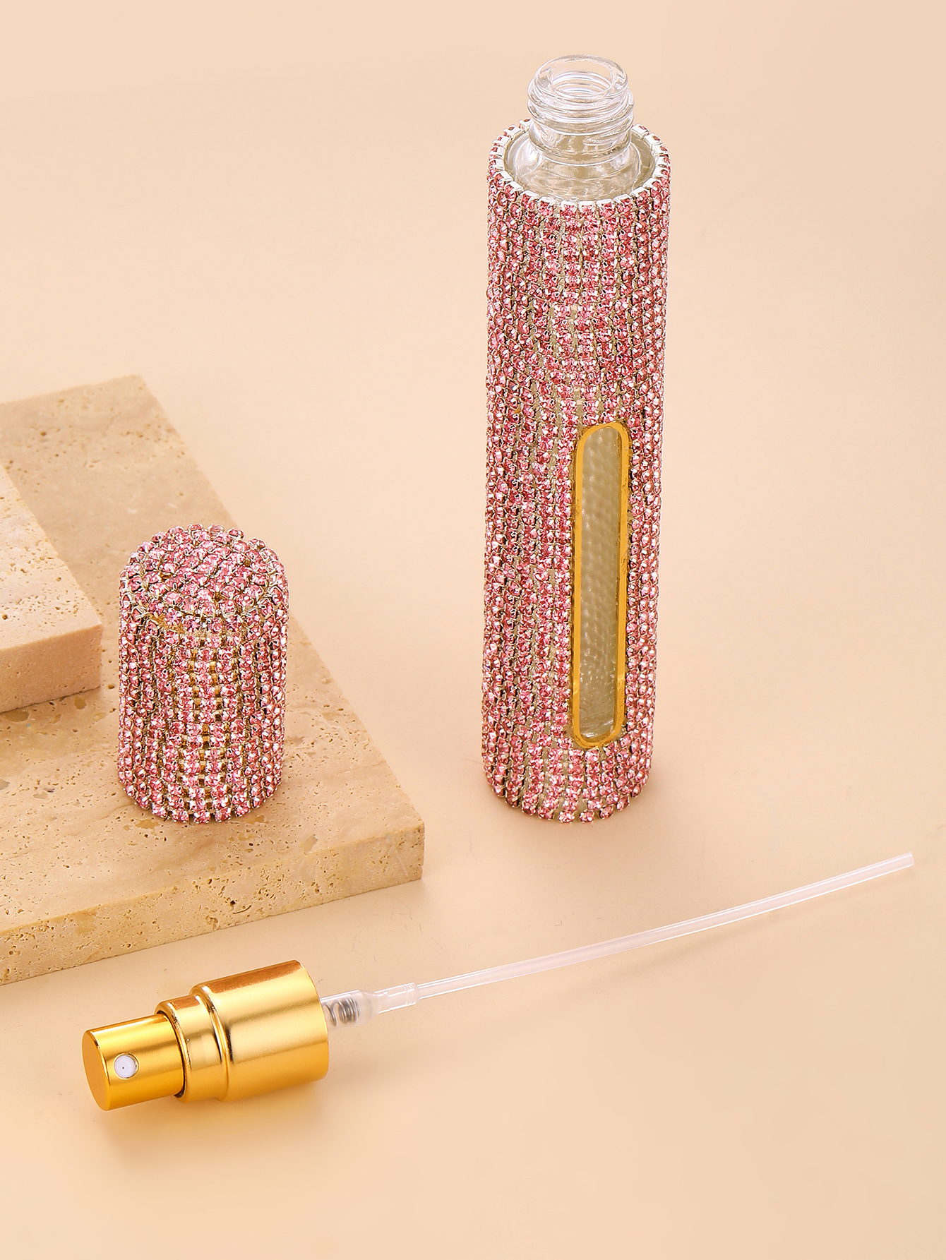 Premium Portable Mini Refillable Perfume Scent - Temu Ireland