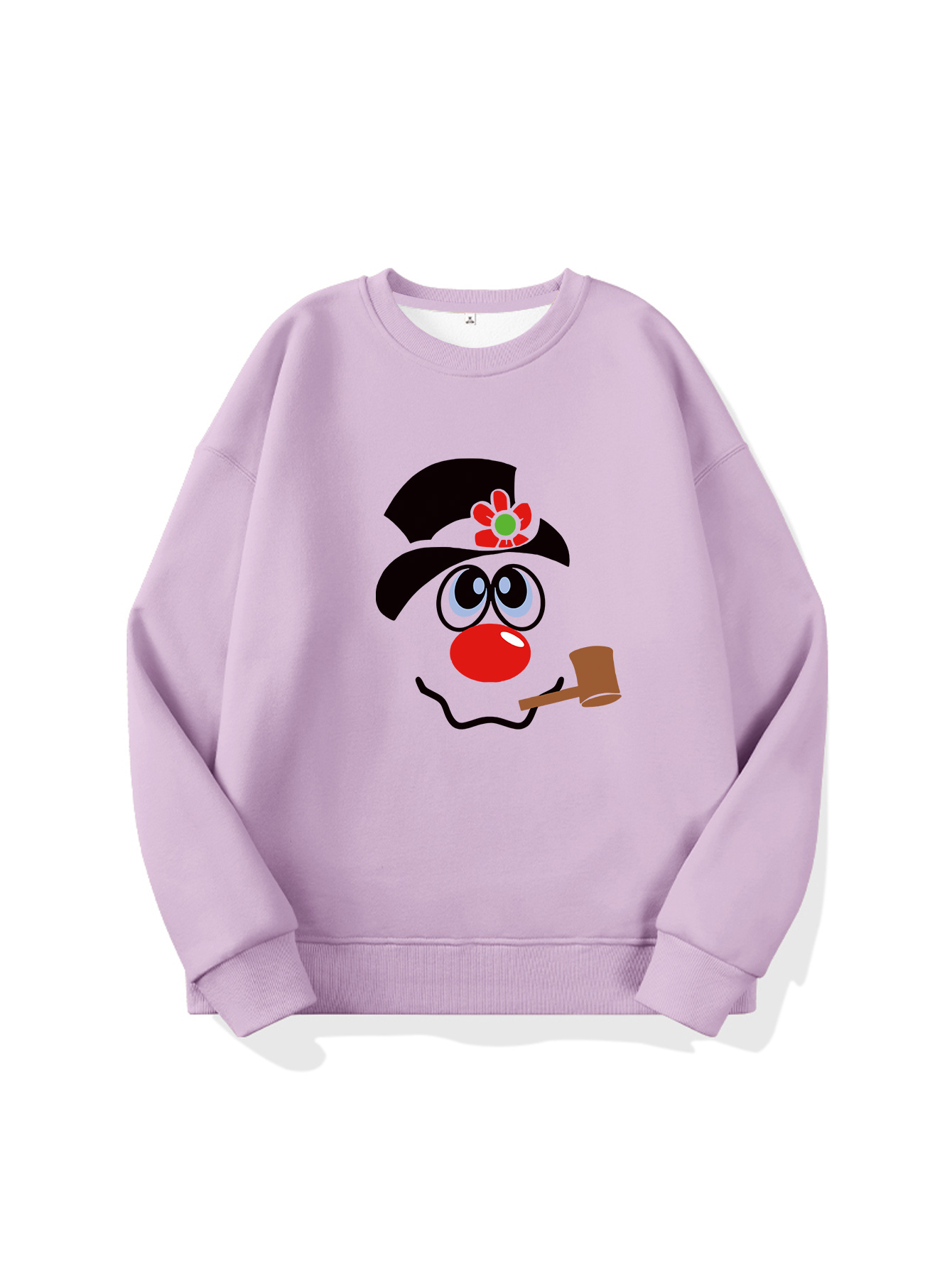 Harajuku Style Print Solid Hoodie, Casual Every Day Sweatshirt For Fall ...