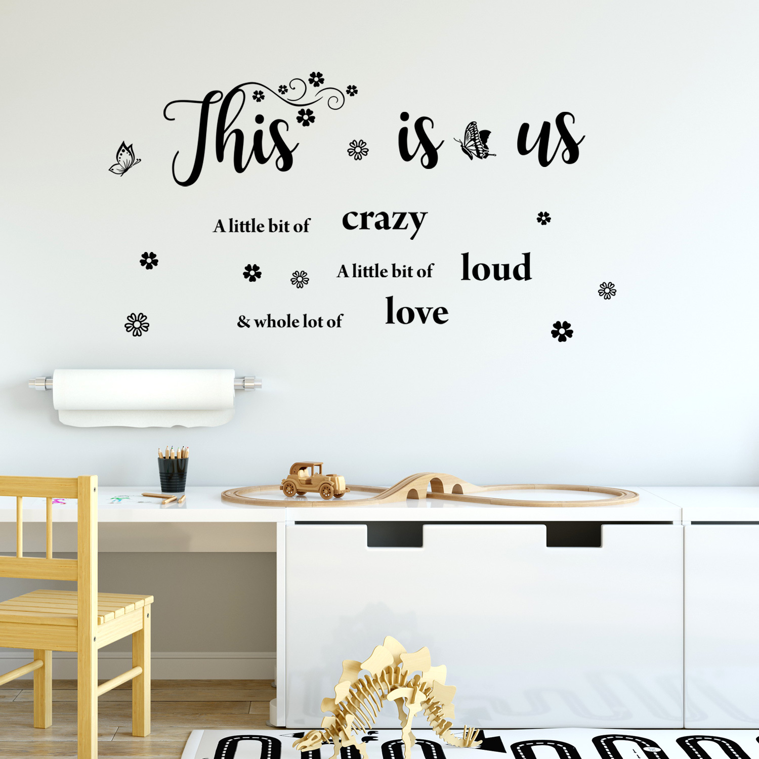 Inspirational Quotes Wall Sticker Us Self adhesive Peel - Temu United ...