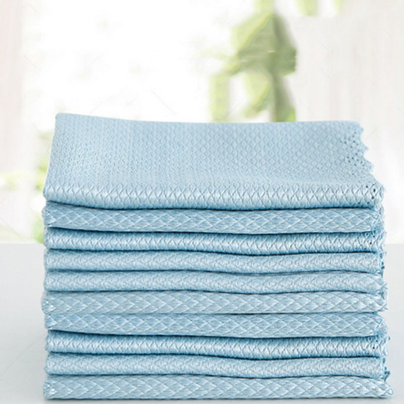 Cleaning Cloth Household Cleaning Double Sided Use Fast - Temu Australia