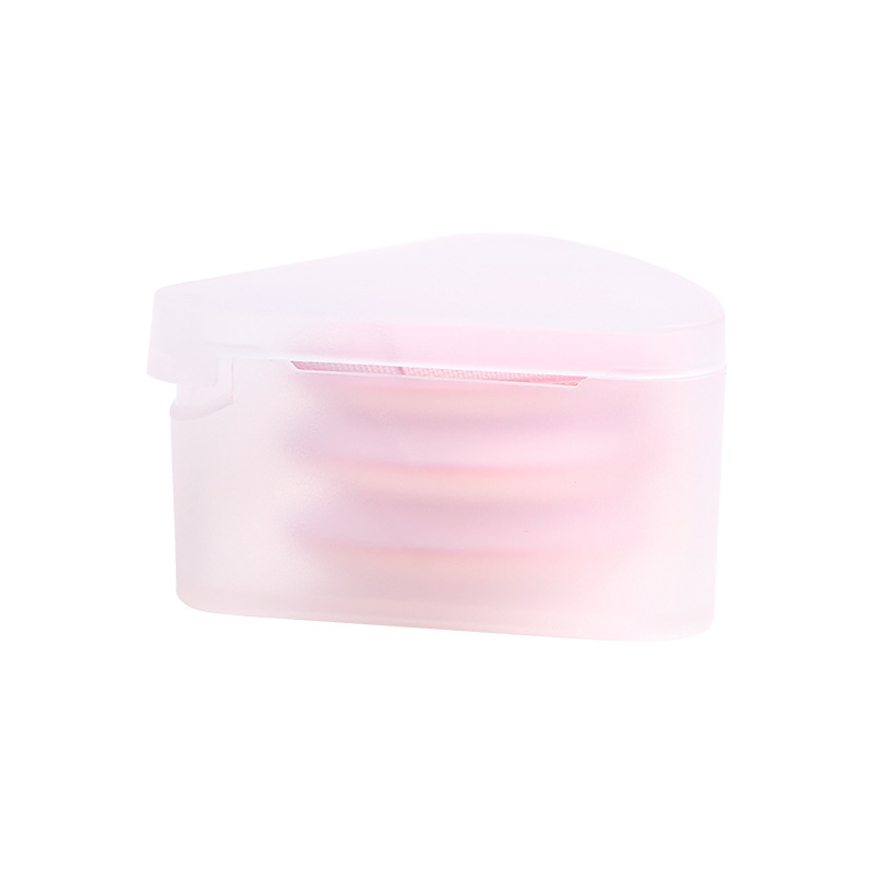 Finger Size Powder Puff Mini Makeup Puff Soft Water Drop - Temu Ireland