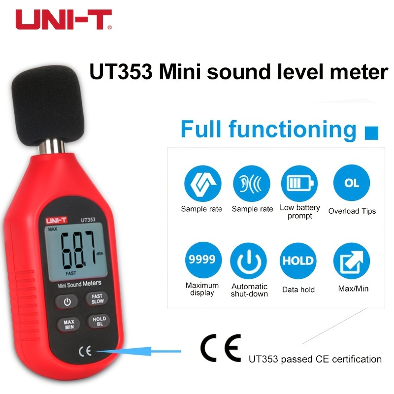 Sound Level Meter Temu, 43% OFF | www.oceanproperty.co.th