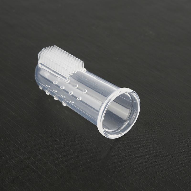 Fingertip Pet Toothbrush For Dog Cat Pet Supplies For Tooth Pet Oral ...