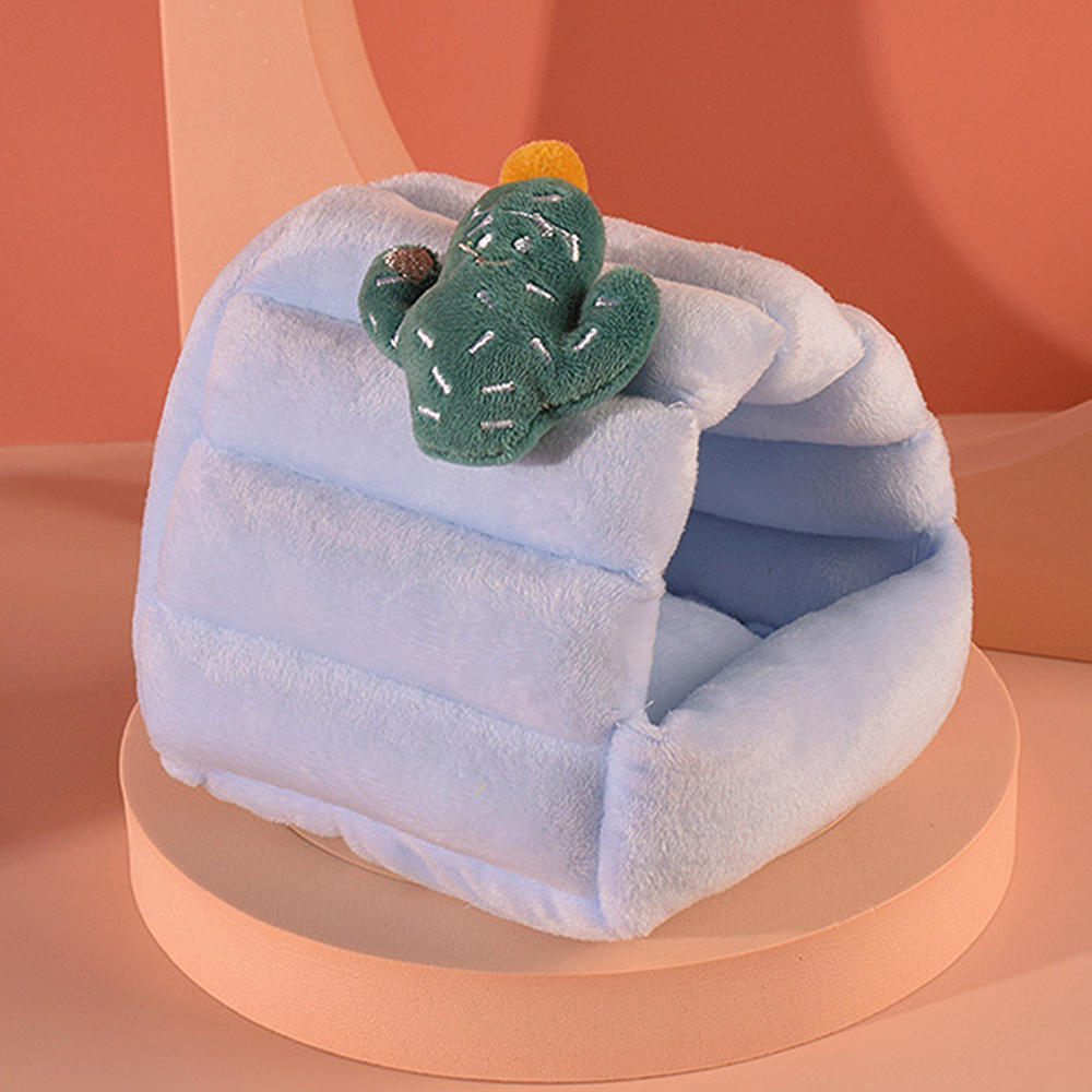 Cute Fruit Bed For Hamster, Warm Small Pets Cover, Mini Animals Nest ...