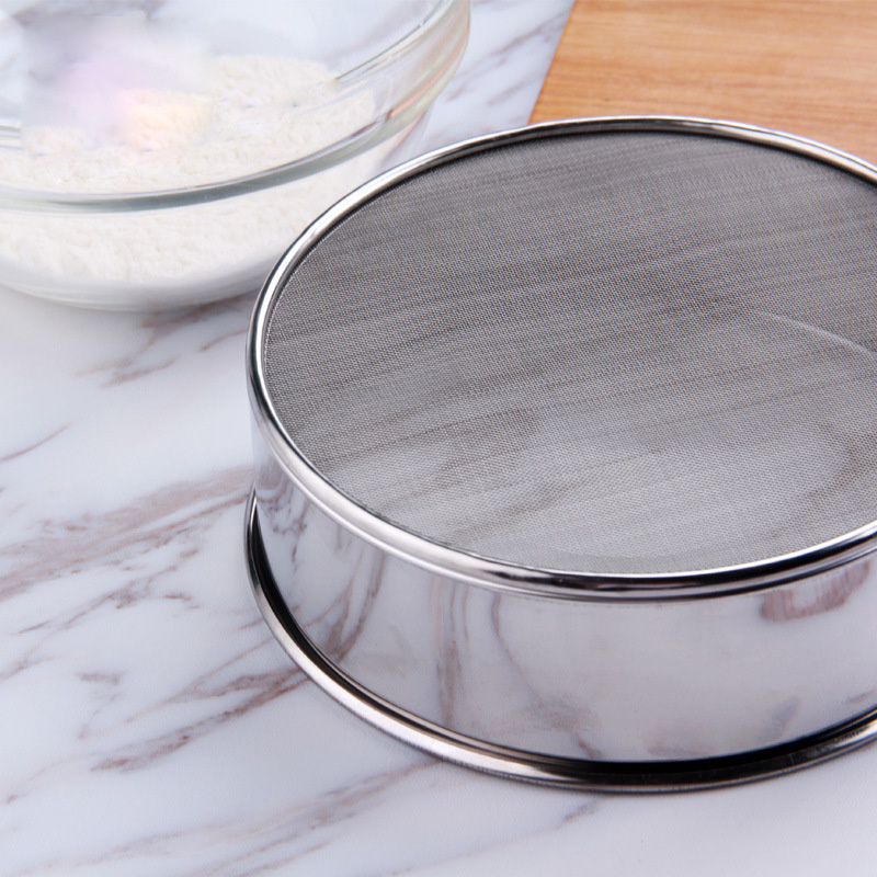 Stainless Steel Ultra Fine 40 Mesh Filter Kitchen Flour - Temu Canada