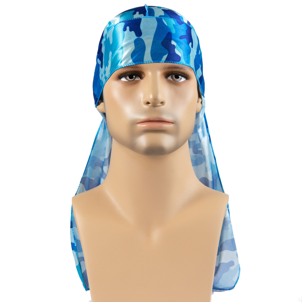 Mens Trendy Military Street Polyester Camouflage Pirate Hat - Jewelry ...