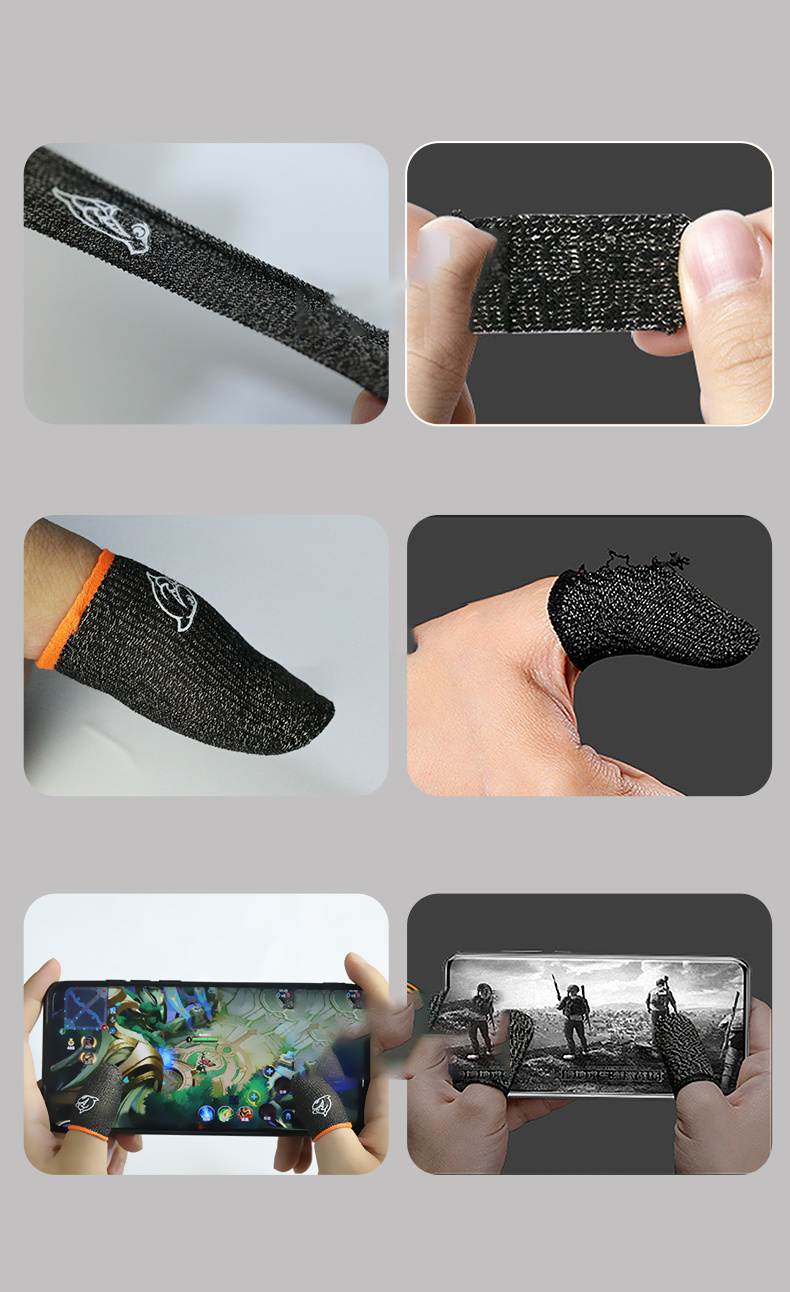 Finger Sleeve Schweißresistent Rutschfest Ultra dünn - Temu Germany