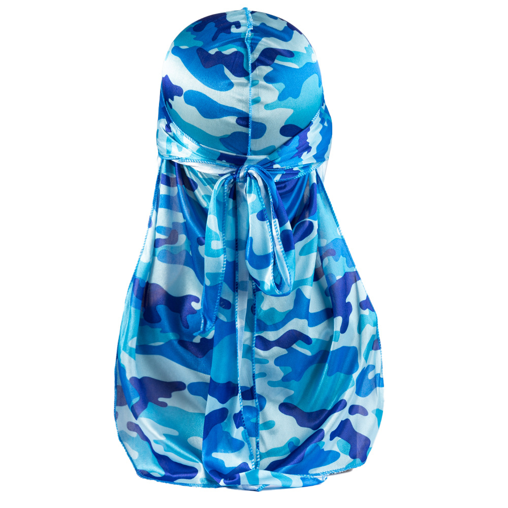 Mens Trendy Military Street Polyester Camouflage Pirate Hat - Jewelry ...