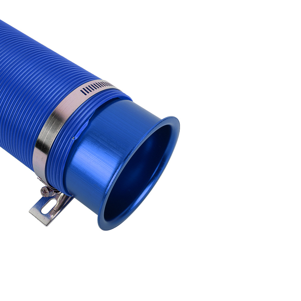 Car Air Intake Pipe Hose, Adjustable Flexible Cold Air Intake Turbo ...
