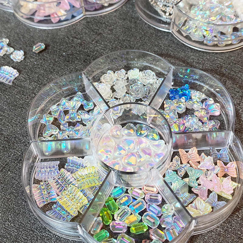 Ultra thin Natural Shell Gems Nail Art Crafts Decorations - Temu United ...