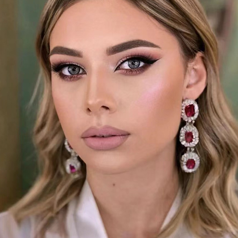 rectangle shape red/ white shiny decor long - Temu Australia