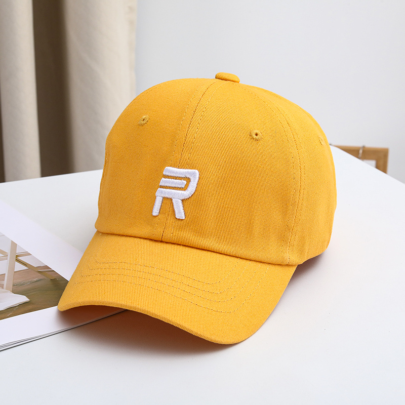 Kids Baseball Cap Embroidery Sun Protection Sunshade Hat - Temu Australia