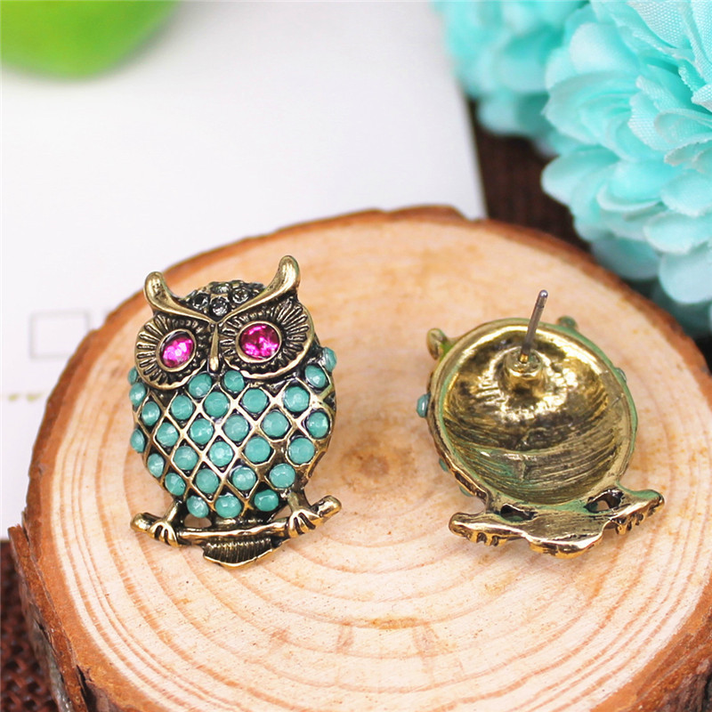 Owl 18k Gold - Temu
