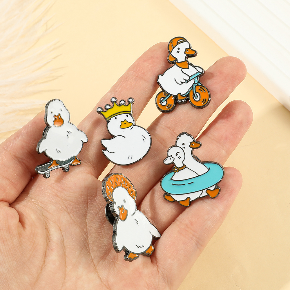 Cute Metal Pin Clothing Backpack - Temu