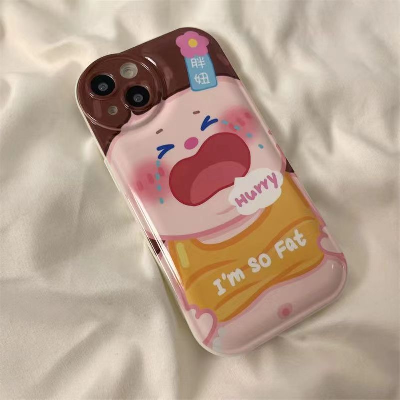 Little Cry Phone Case iphone 14 Plus 7 8 X Xs - Temu Australia