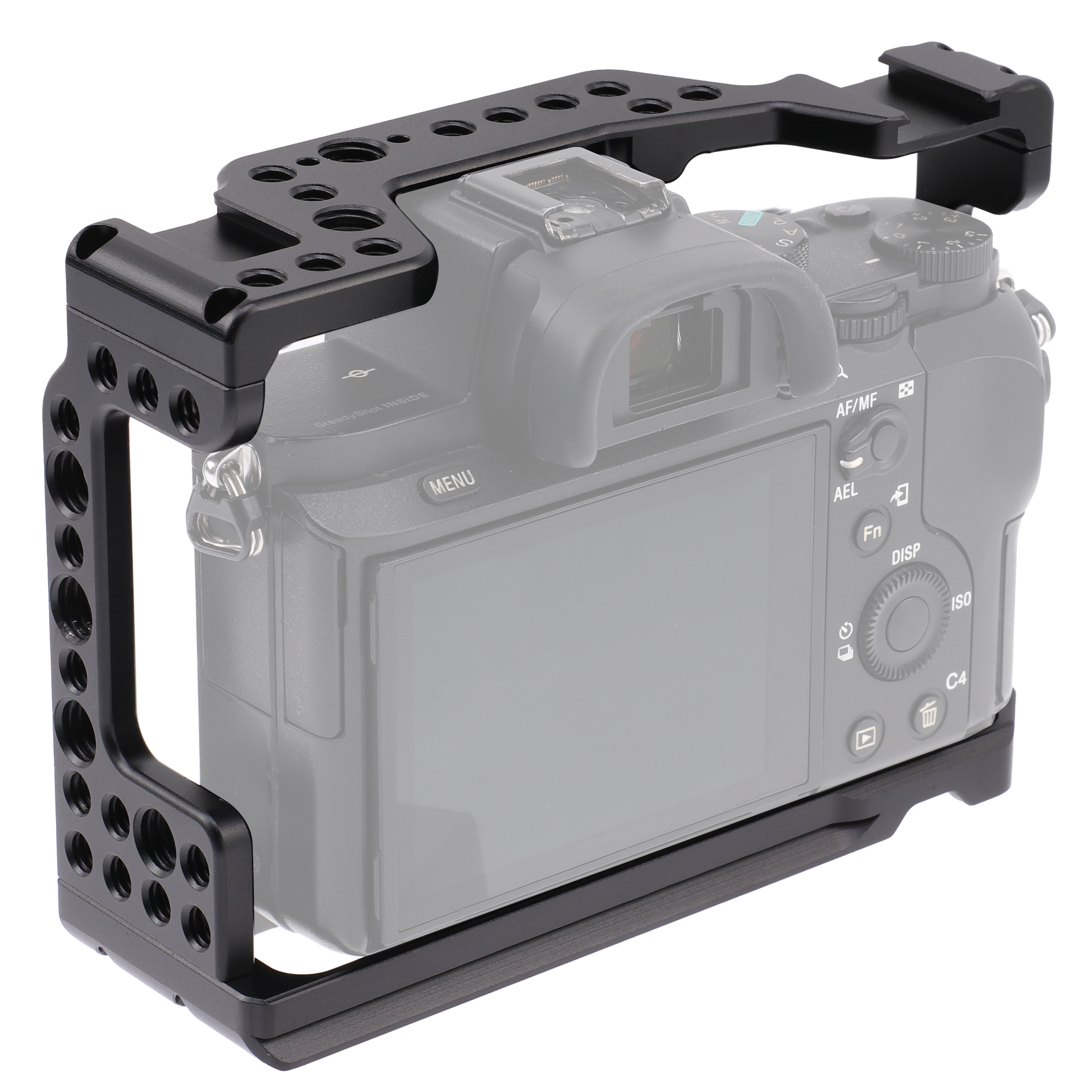 Cnc Aluminum Camera Cage Extension Shell Frame Cold - Temu Australia