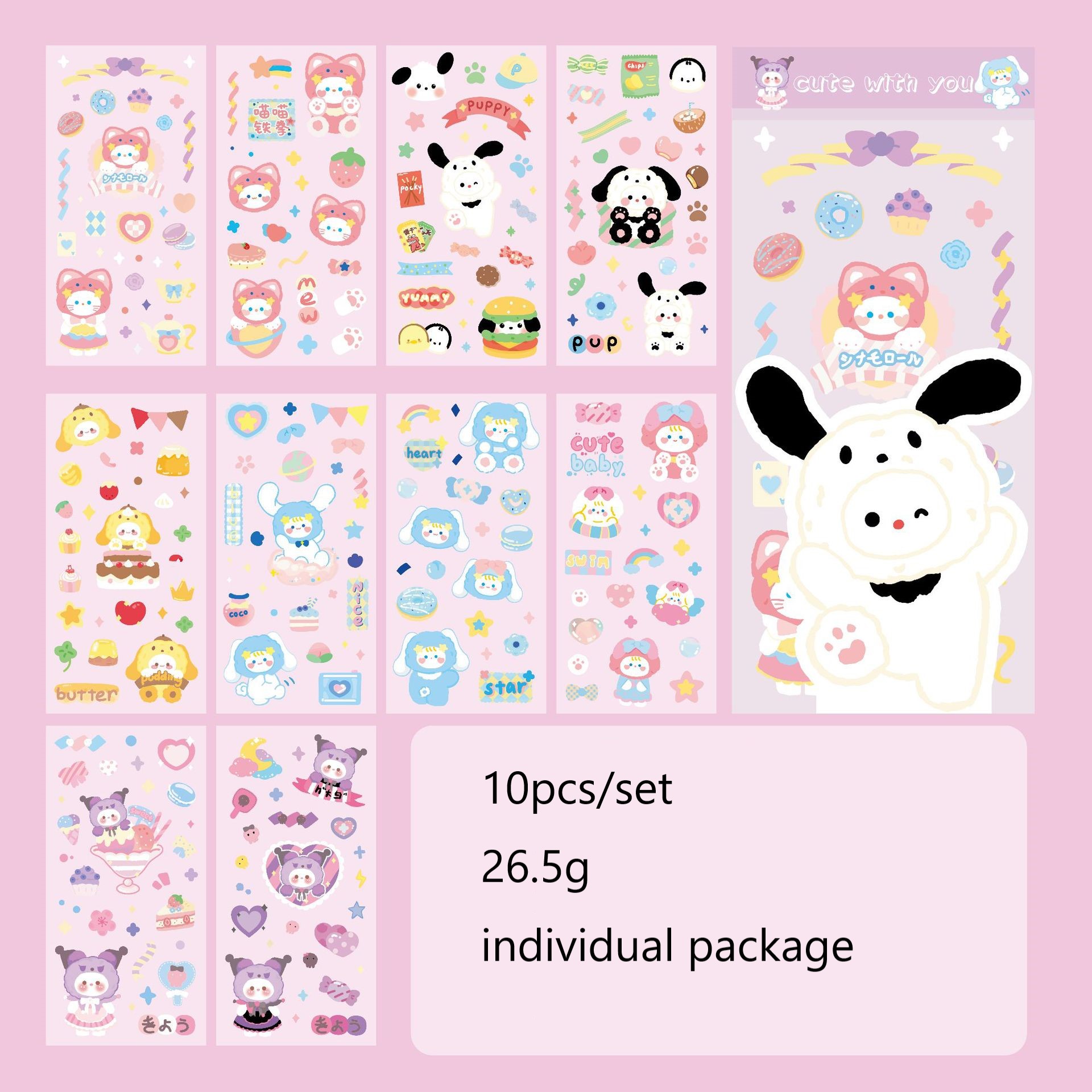 Bear Rabbit Diy Decor - Temu