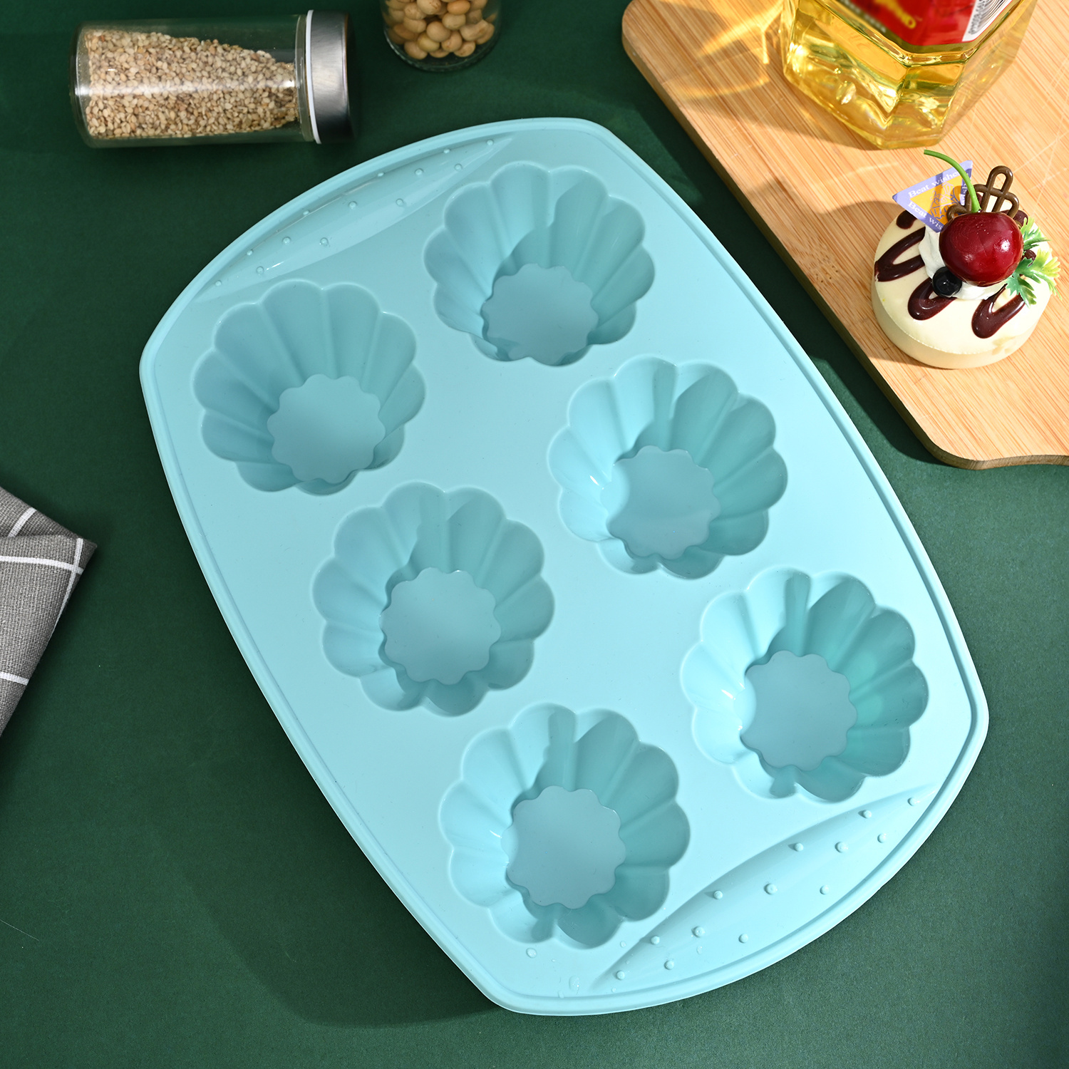 Pudding Silicone Mould Fondant Sugar Molds - Temu Canada