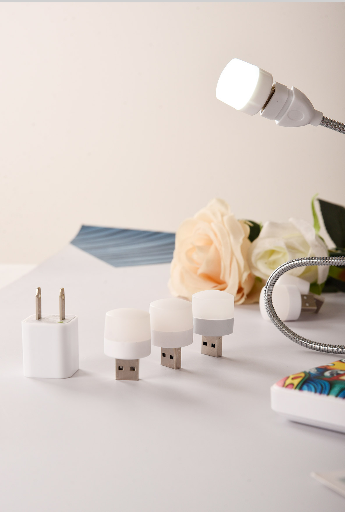 Mini Usb Plug Lamp 5v Super Bright Eye Protection Book Light - Temu