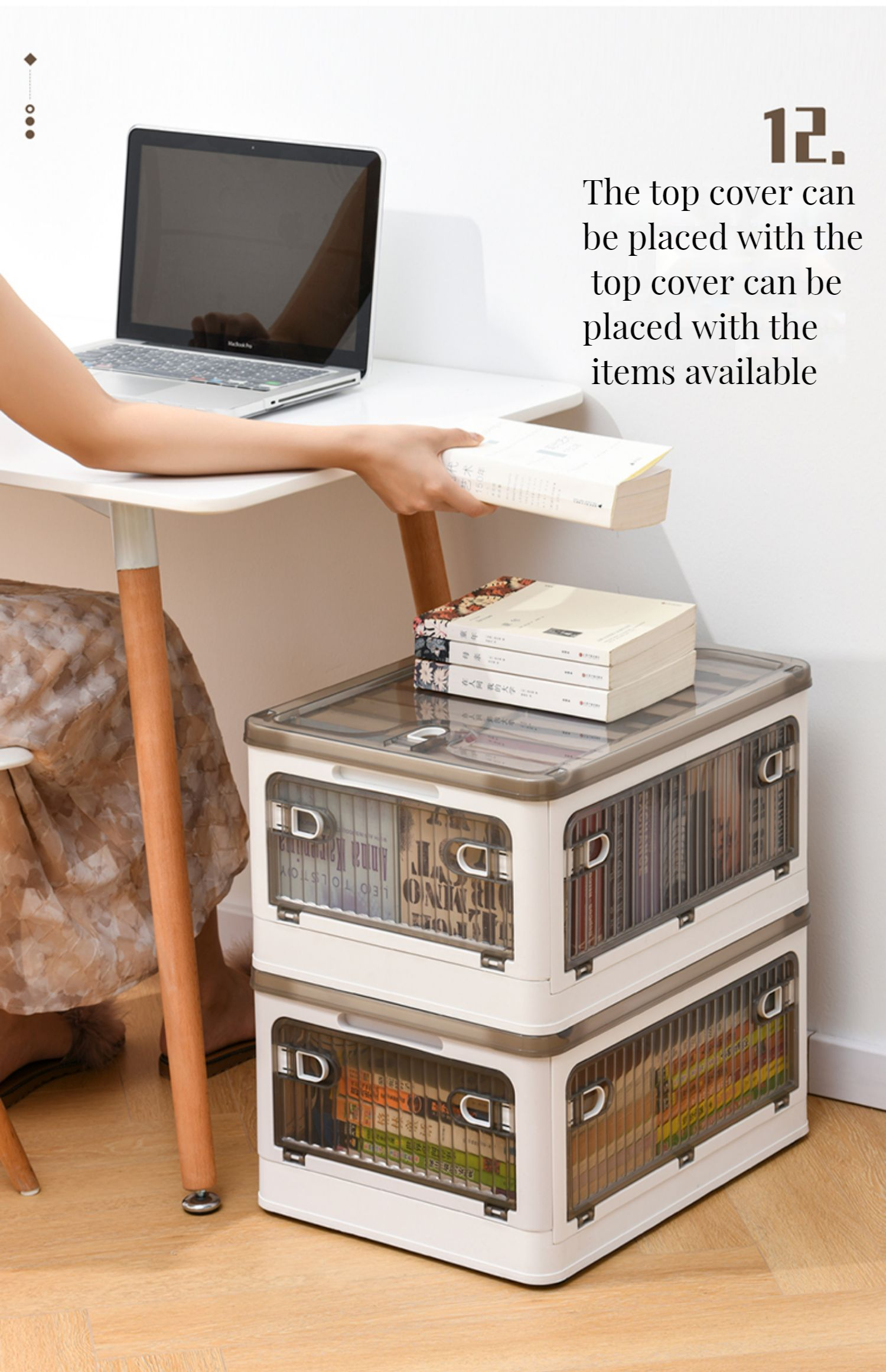 Storage Box Household Transparent Clothes Storage Box - Temu Canada