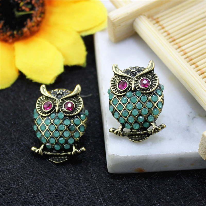 Owl 18k Gold - Temu