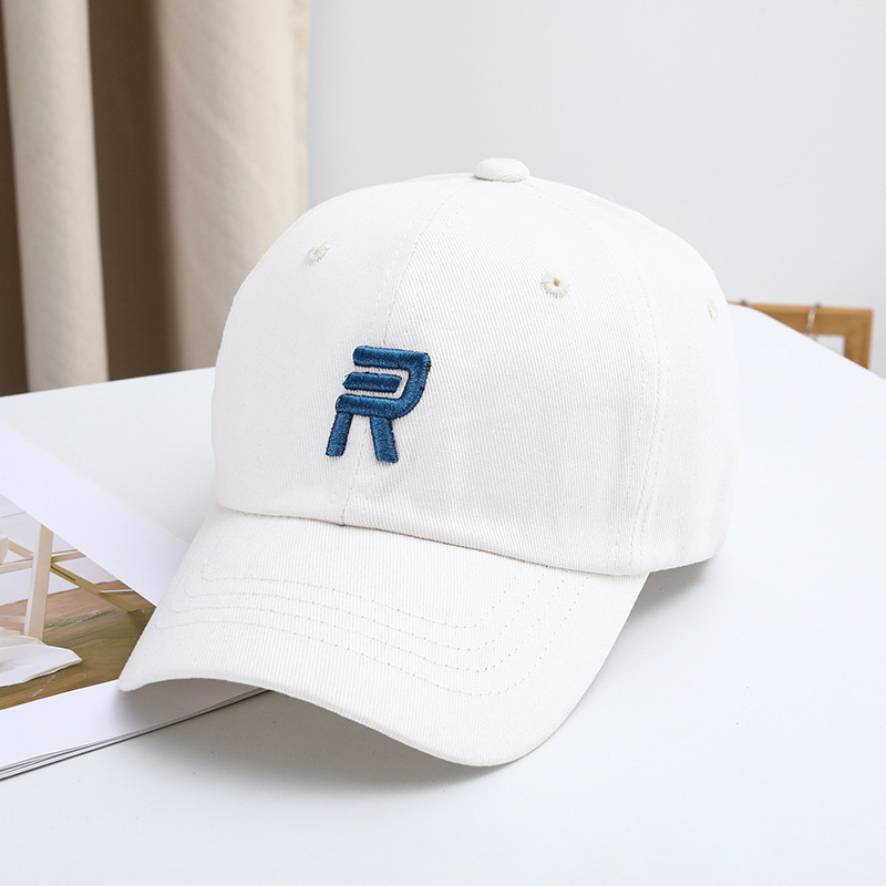 Kids Baseball Cap Embroidery Sun Protection Sunshade Hat - Temu Australia