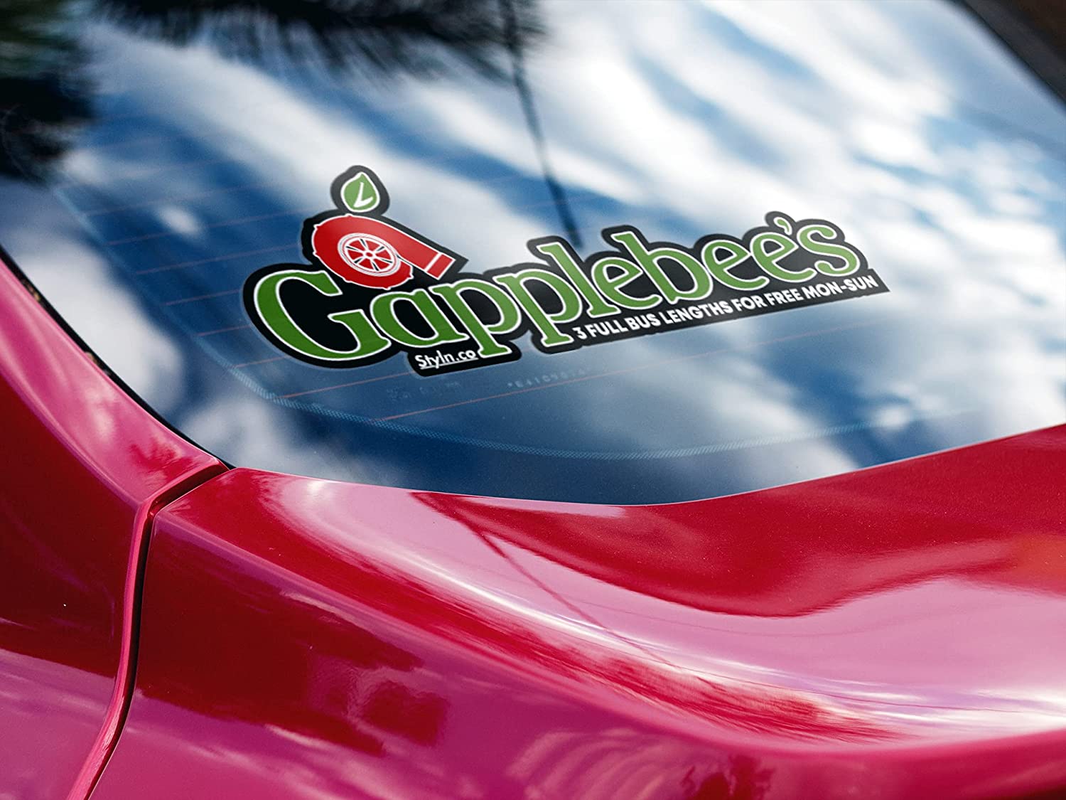 Slap Sticker Car Sticker Waterproof Sunscreen Sticker Decal - Temu