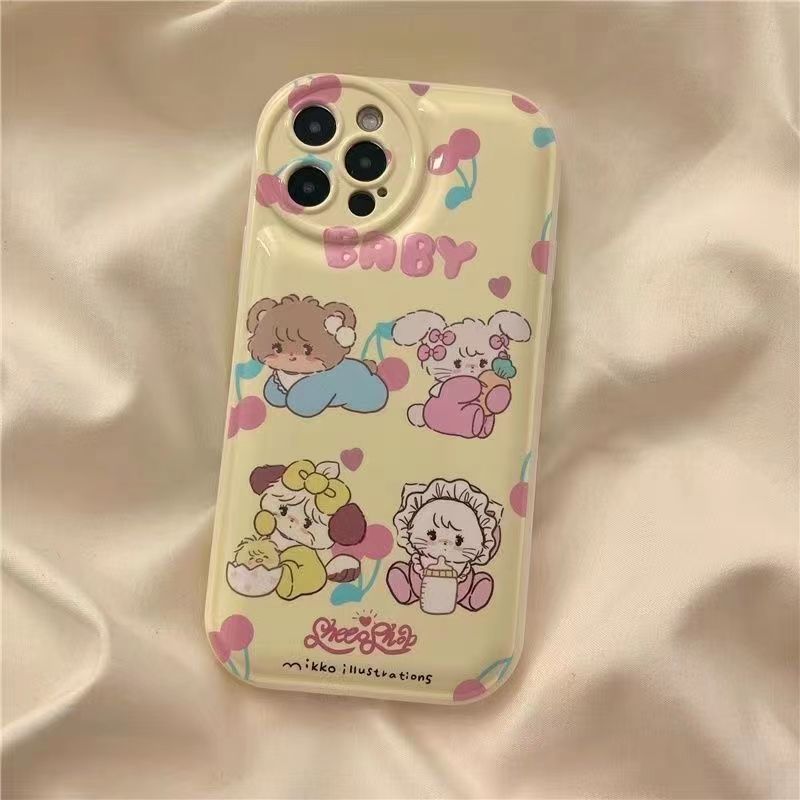 Baby Phone Case Silicone Cover Cases Holder - Temu Norway