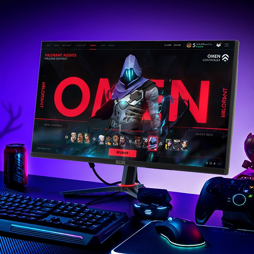 27 Inch Monitor 2k 170hz Ips Pc Lcd Display, Qhd Lift Desktop Gaming ...