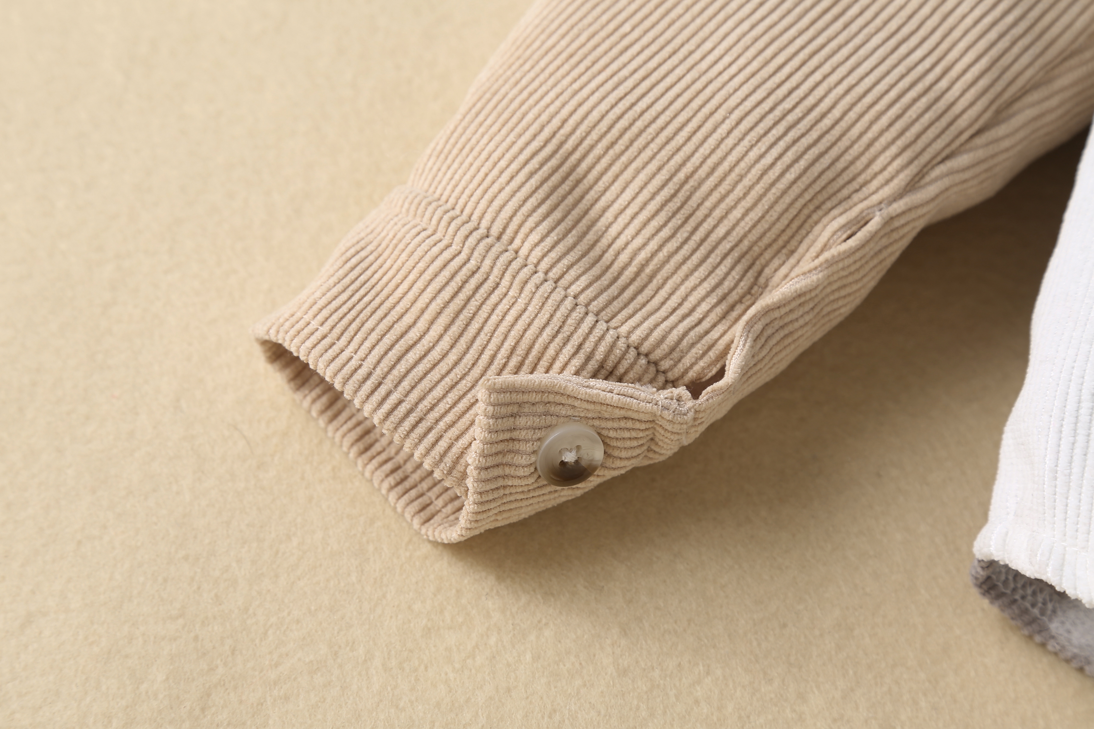 Toddler Girls Color Block Spliced Jacket Flap Pocket Button - Temu Norway