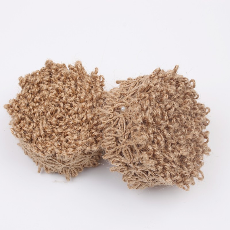 Diy Handmade Braided Decorative Jute Tape Hessian Lace One - Temu Austria