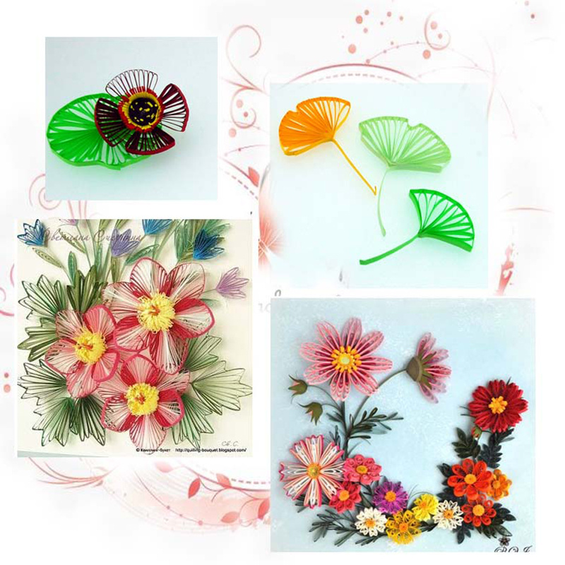 Crafting Grid Guide Paper Quilling Handmade - Temu