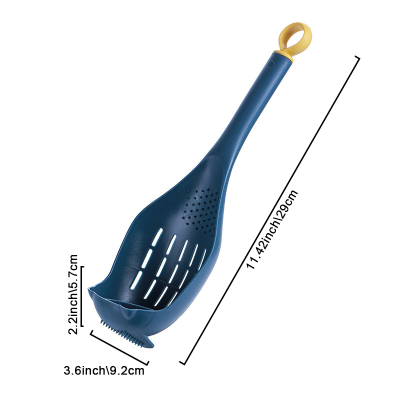 Colander Spoon Colander Plastic Large Soup Strainer - Temu United