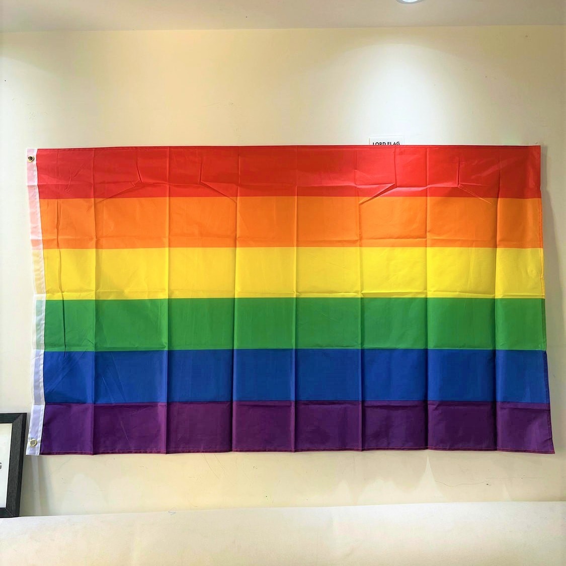 Flag Peace Flags Polyester - Temu