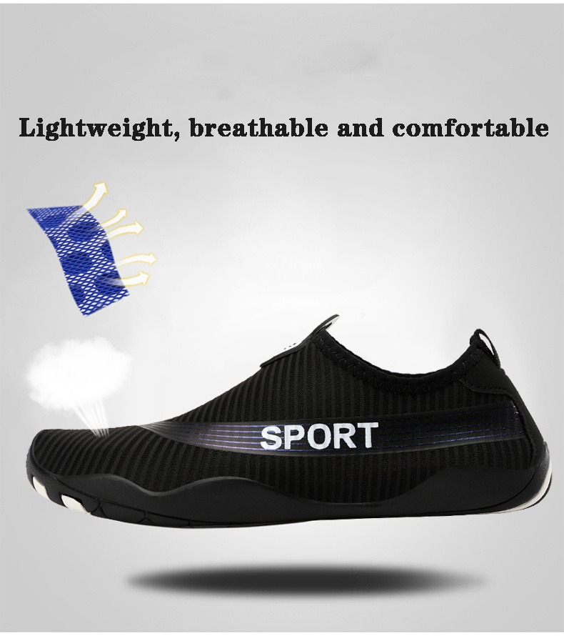 Barefoot Breathable Lightweight Running Shoes Outdoor Couple Training ...