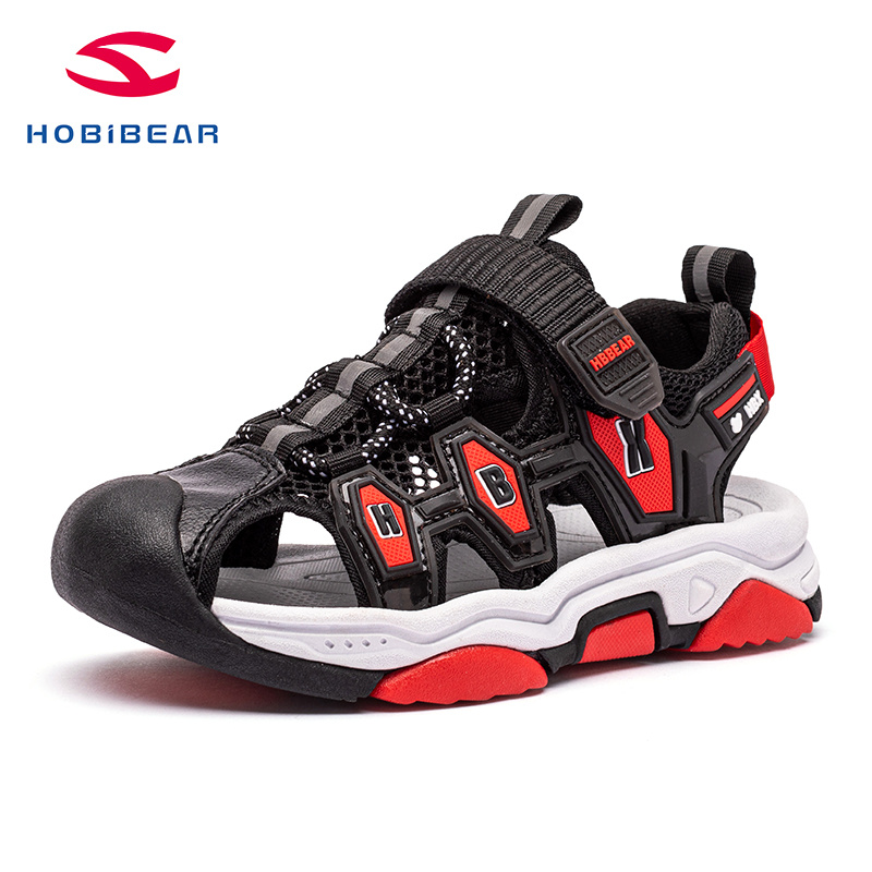 Hobibear Toddler Kids Closed toe Outdoor Sport Sandals Soft - Temu United Kingdom